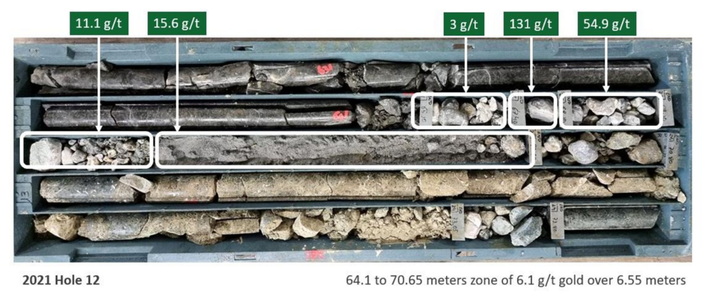 THORMODS DALUR PROJECT - St Georges Eco Mining